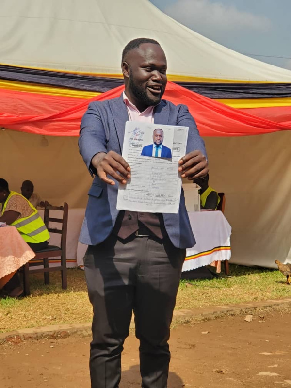 Apostle Alex Kasule Mayanja Nominated for Kasangati Town Council LC3 ...