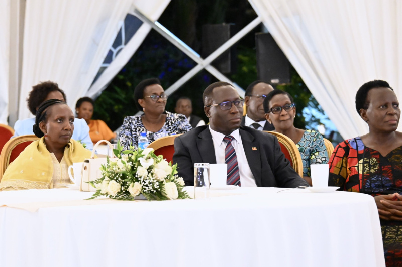First Lady Janet Kataaha Museveni Honoured with the 2025 International ...